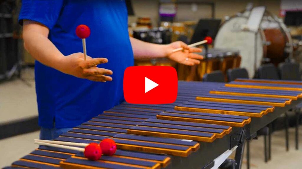 MarimbaPad™ - Full-Scale Marimba Practice Pad